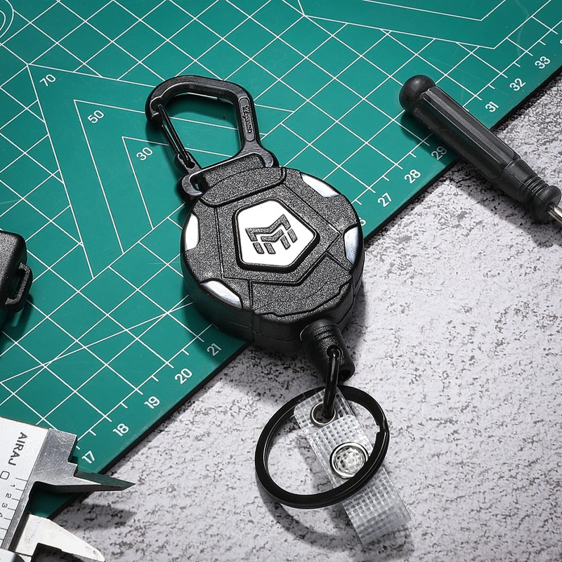 Reel Steel Retractable Cord Steel Retractable Cord For Hanging Badges ...