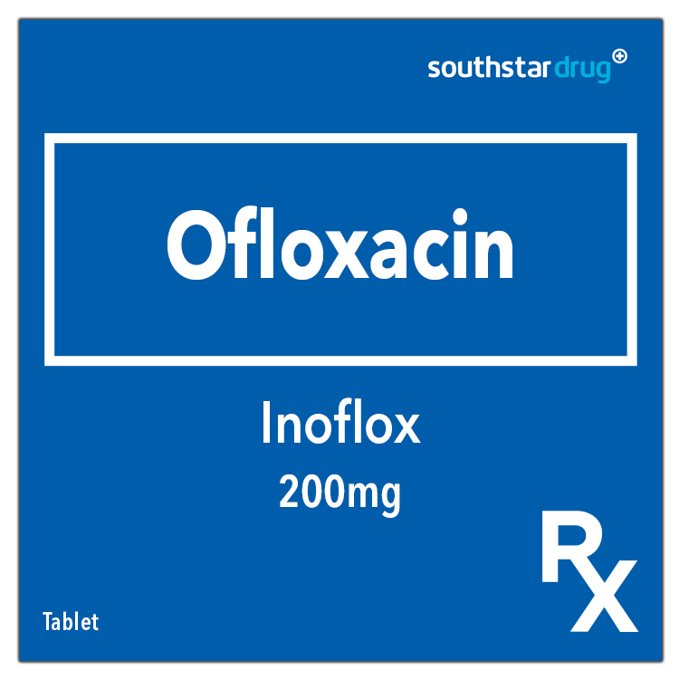 Rx: Inoflox 200mg Tablet | Lazada PH
