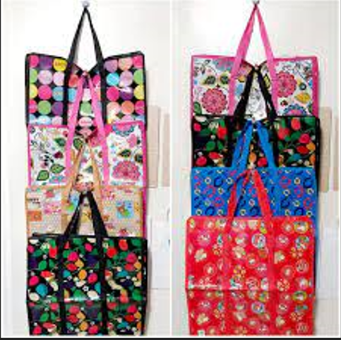 Sako Bag Double Zipper Full Stitches from handle to below Heavy Duty ...