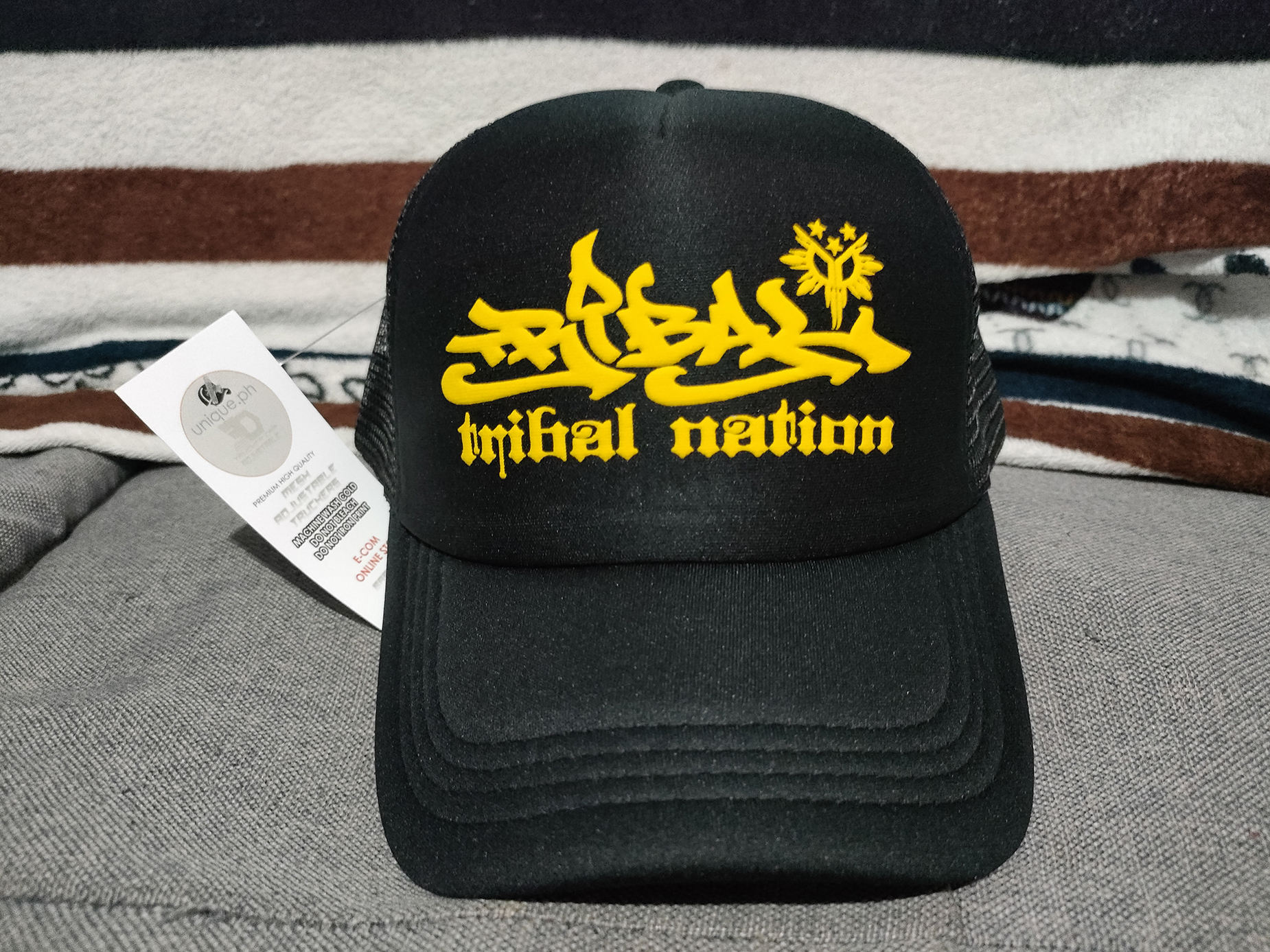 UNIQUE TRIBAL NATION BASEBALL CAP Black Edition | Lazada PH