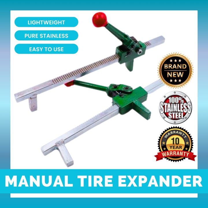 Car Manual Expander Tool Tire Repair Tool Portable Wheel Tire Manual ...
