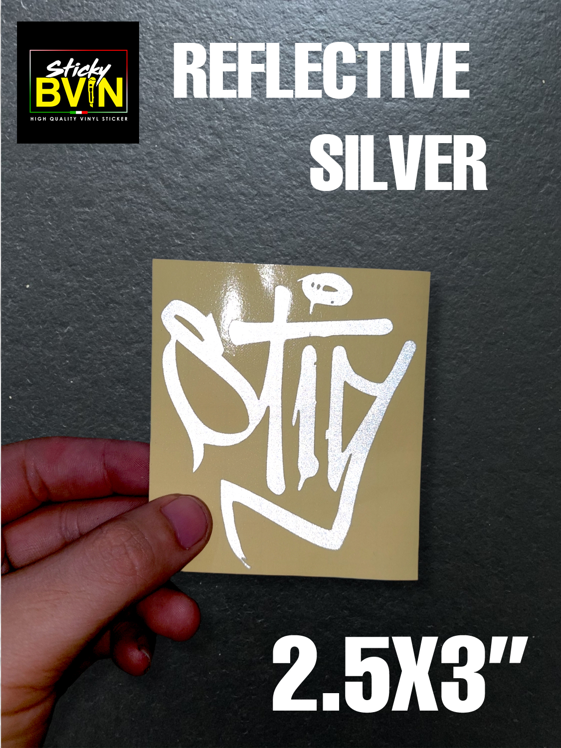 Stig Logo Sticker Vinyl Decal for Motorcycles | Lazada PH