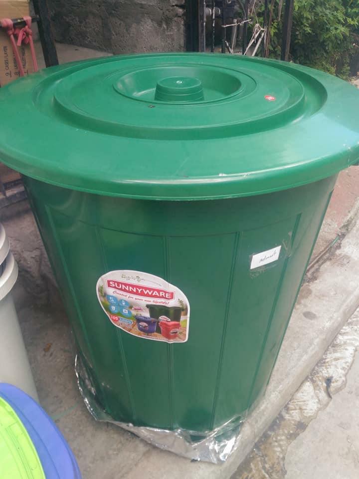 PLASTIC CONTAINER DRUM 40L 60L 80L 105L 125L | Lazada PH