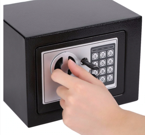 SAFETY VAULT Home Office Professional Safety Box Home Digital ...