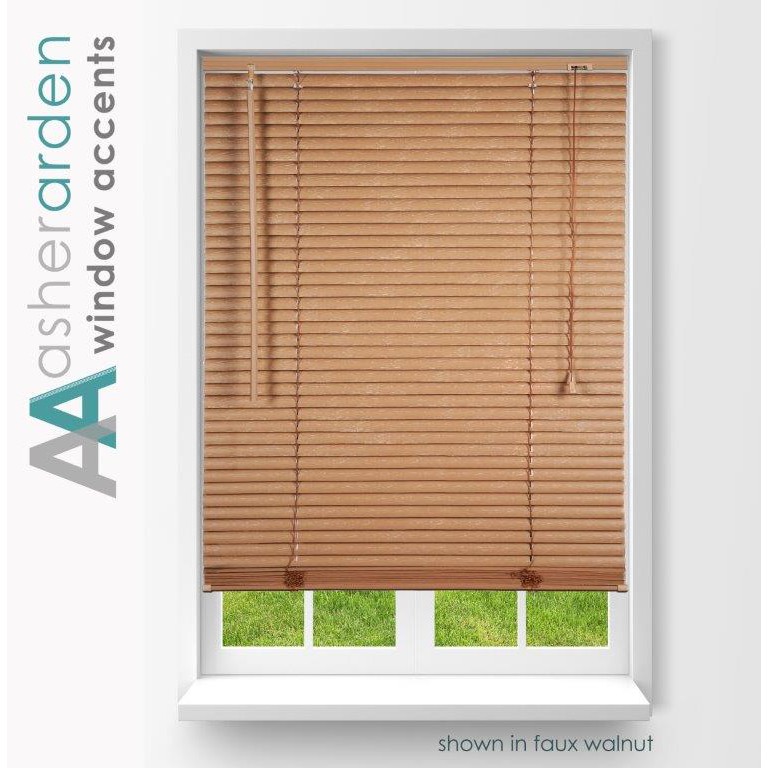 Royale Venetian Blinds 36"x 64" Faux Wood | Lazada PH