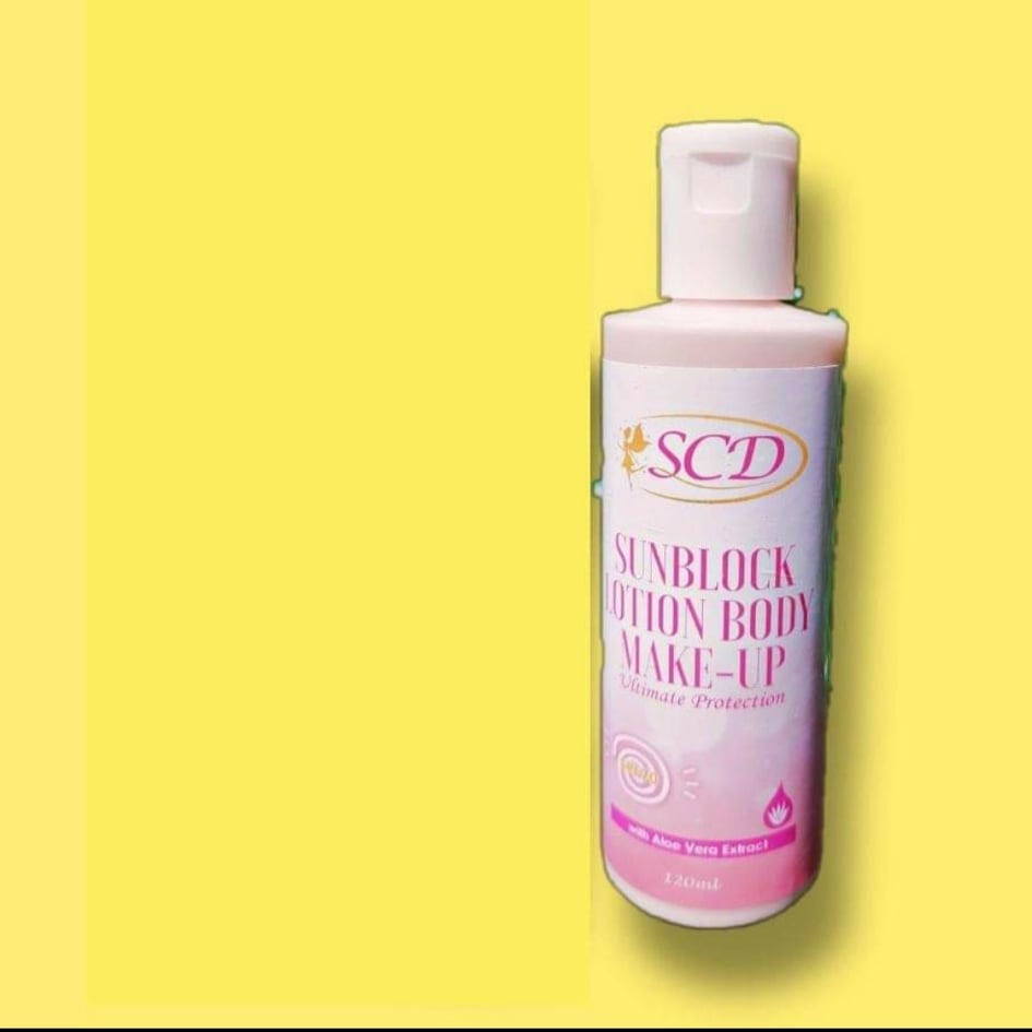 SCD SUNBLOCK LOTION ULTIMATE PROTECTION SPF70 120 ML | Lazada PH