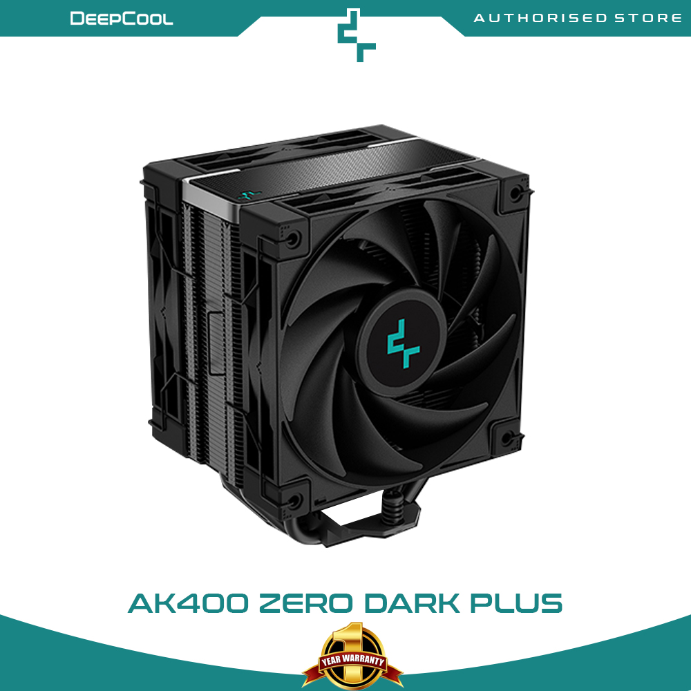 AK400 ZERO DARK PLUS Performance CPU Cooler (R-AK400-BKNNMD-G-1 ...