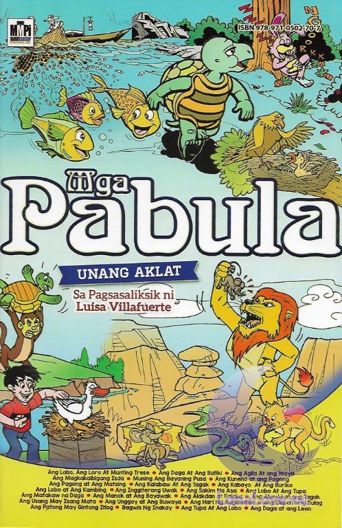 Mga Pabula | Filipino | Children’s Book | Lazada PH