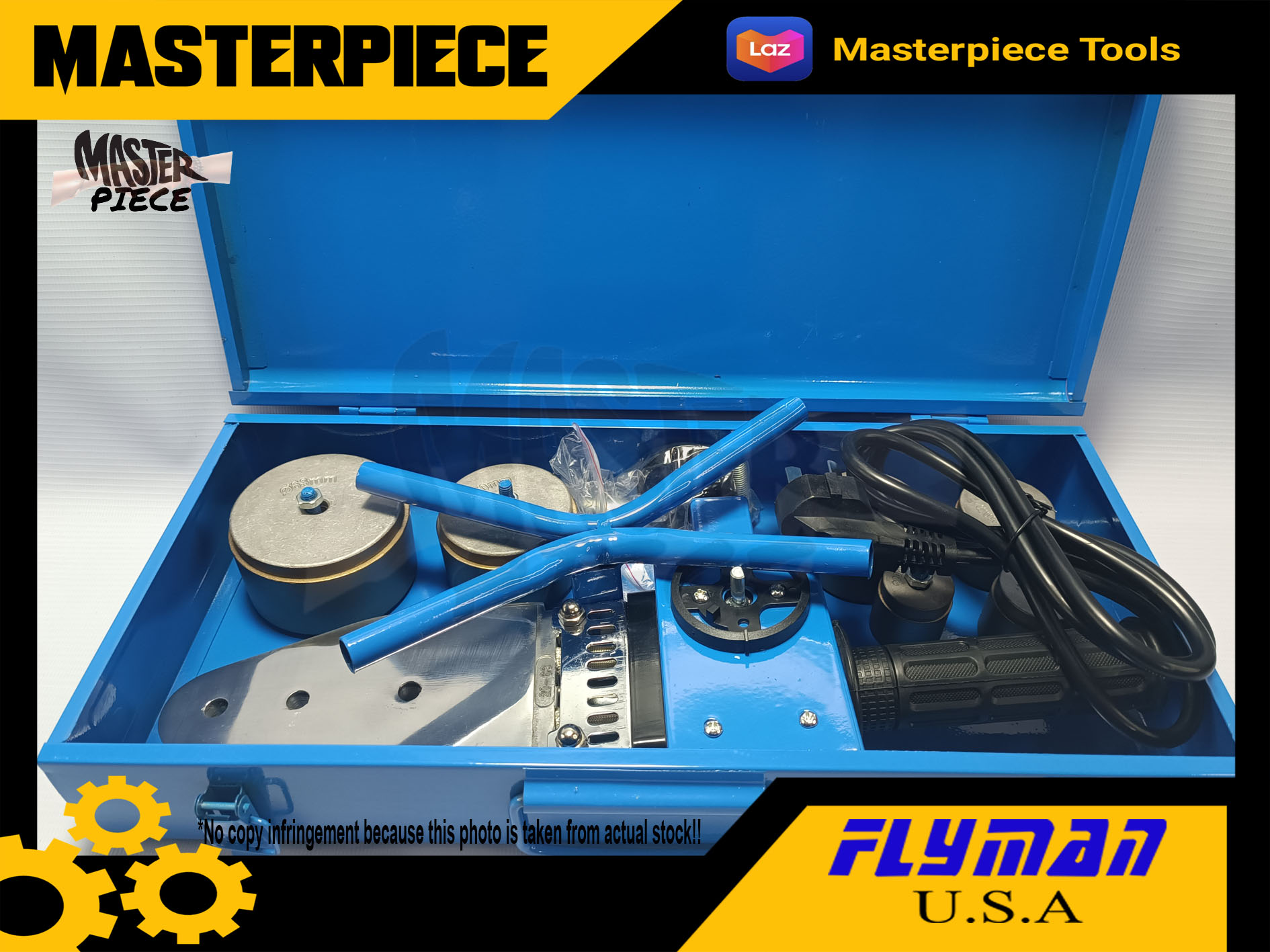 Masterpiece Original Flyman PPR Fusion Machine (COD) | Lazada PH