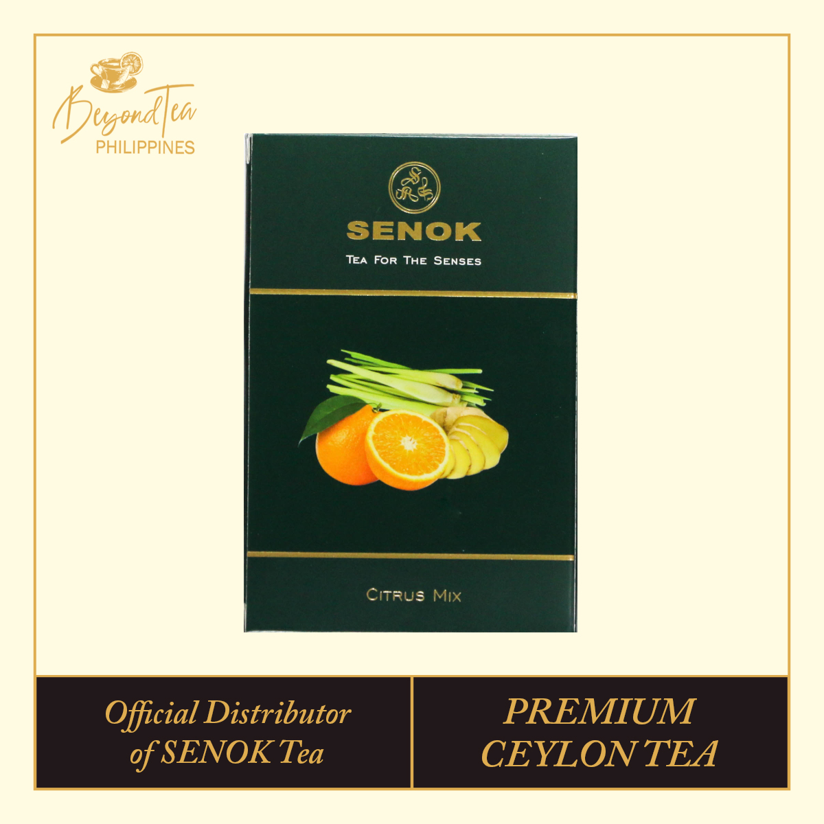 Citrus Mix Green Tea | Flavoured Green Tea | Senok Premium Ceylon Tea ...