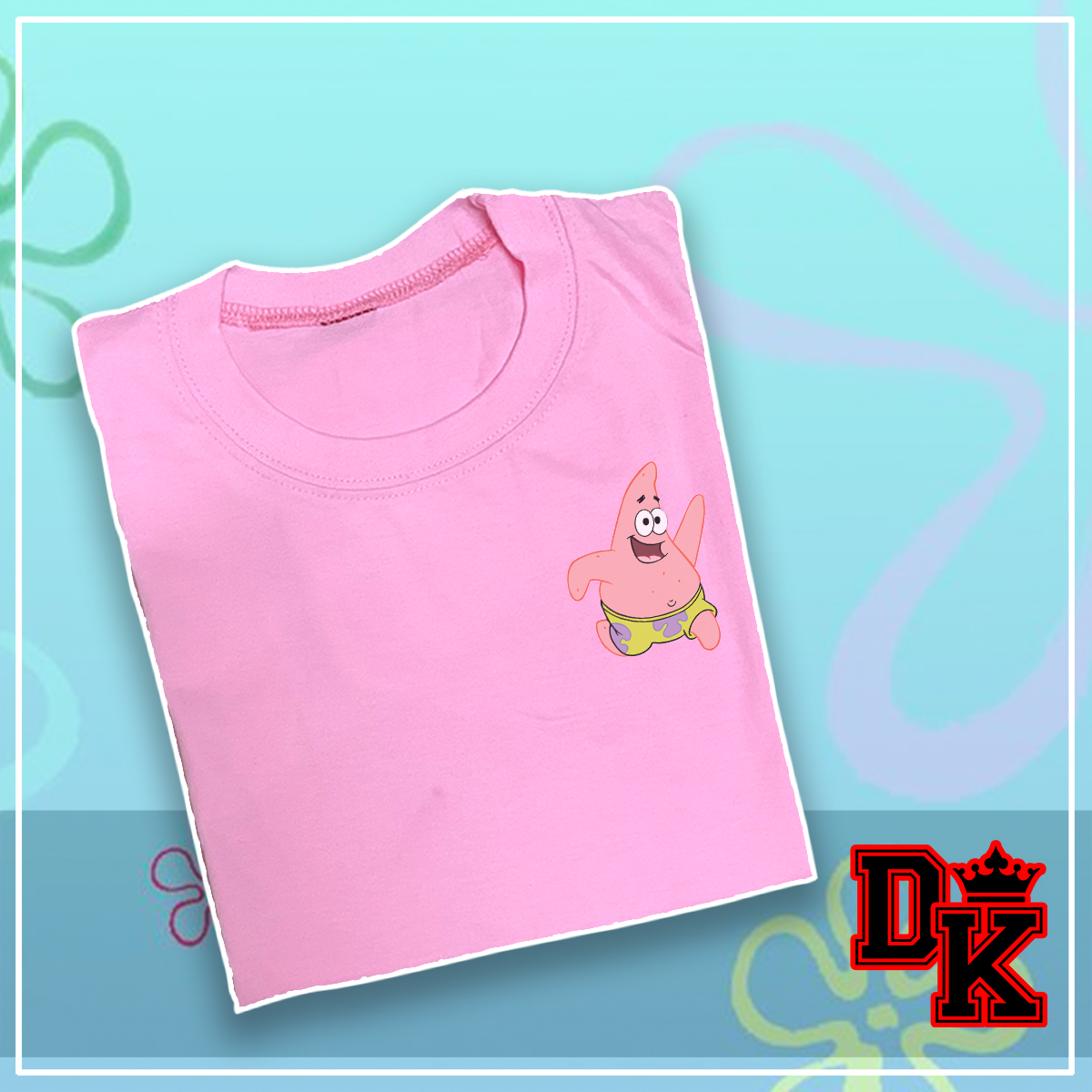 DK Multimedia - Spongebob And Patrick Shirt LT | Lazada PH