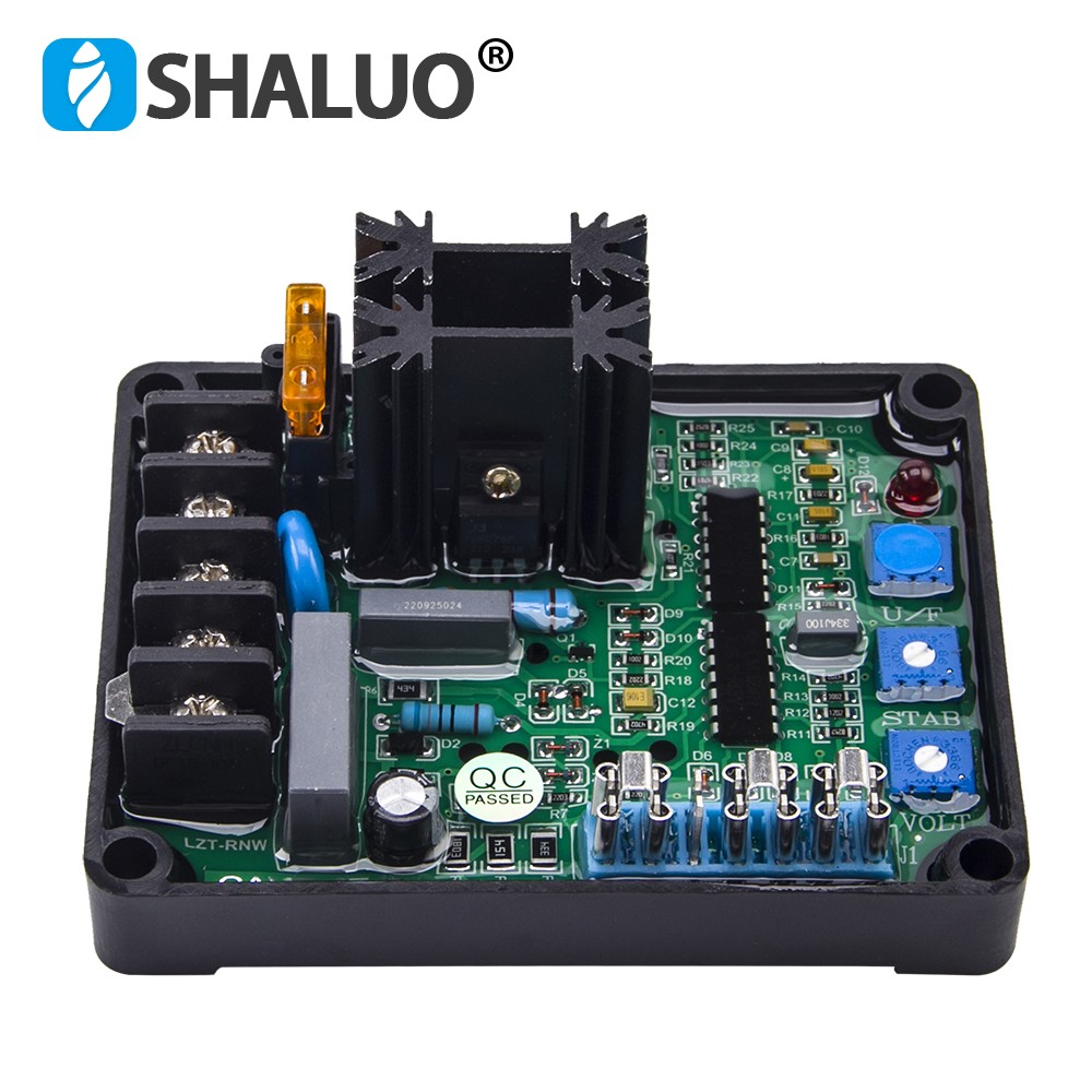 Universal GAVR-8A AVR Brushless Generator Automatic Voltage Regulator ...