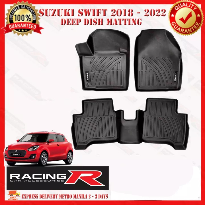 Suzuki Swift 2018 to 2022 OEM Deep Dish Matting High Quality Material ...