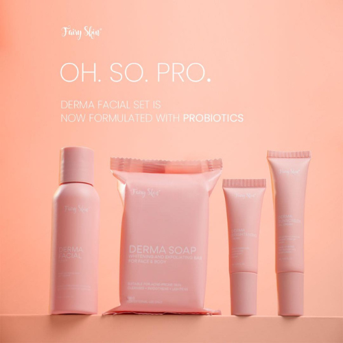 Best Seller FAIRY DERMA FACIAL SET NEW PACKAGING 2022 | Fairy Set ...