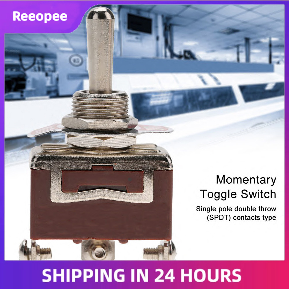 E-TEN123 three-speed self-resetting toggle switch | Lazada PH