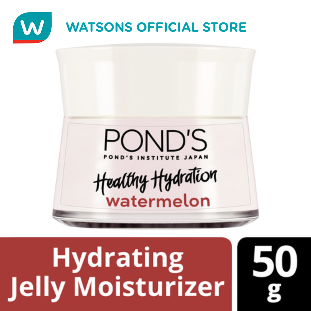 PONDS Healthy Hydration Watermelon Hydrating Jelly Moisturizer with ...