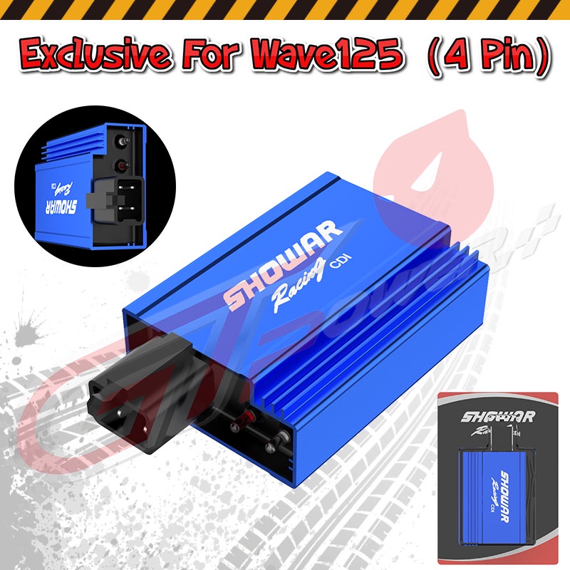 Factory direct sale SHOWAR Racing CDI Exclusive For Mio Smash Wave125 ...