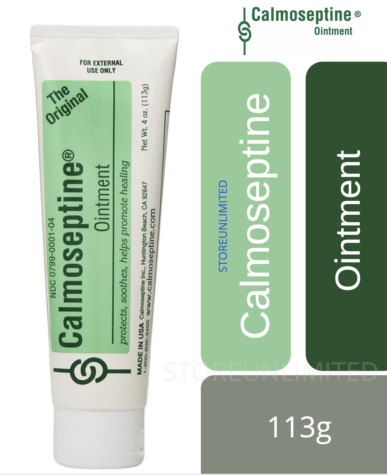 Calmoseptine Ointment Tube - 4oz (113g) Original from USA | Lazada PH
