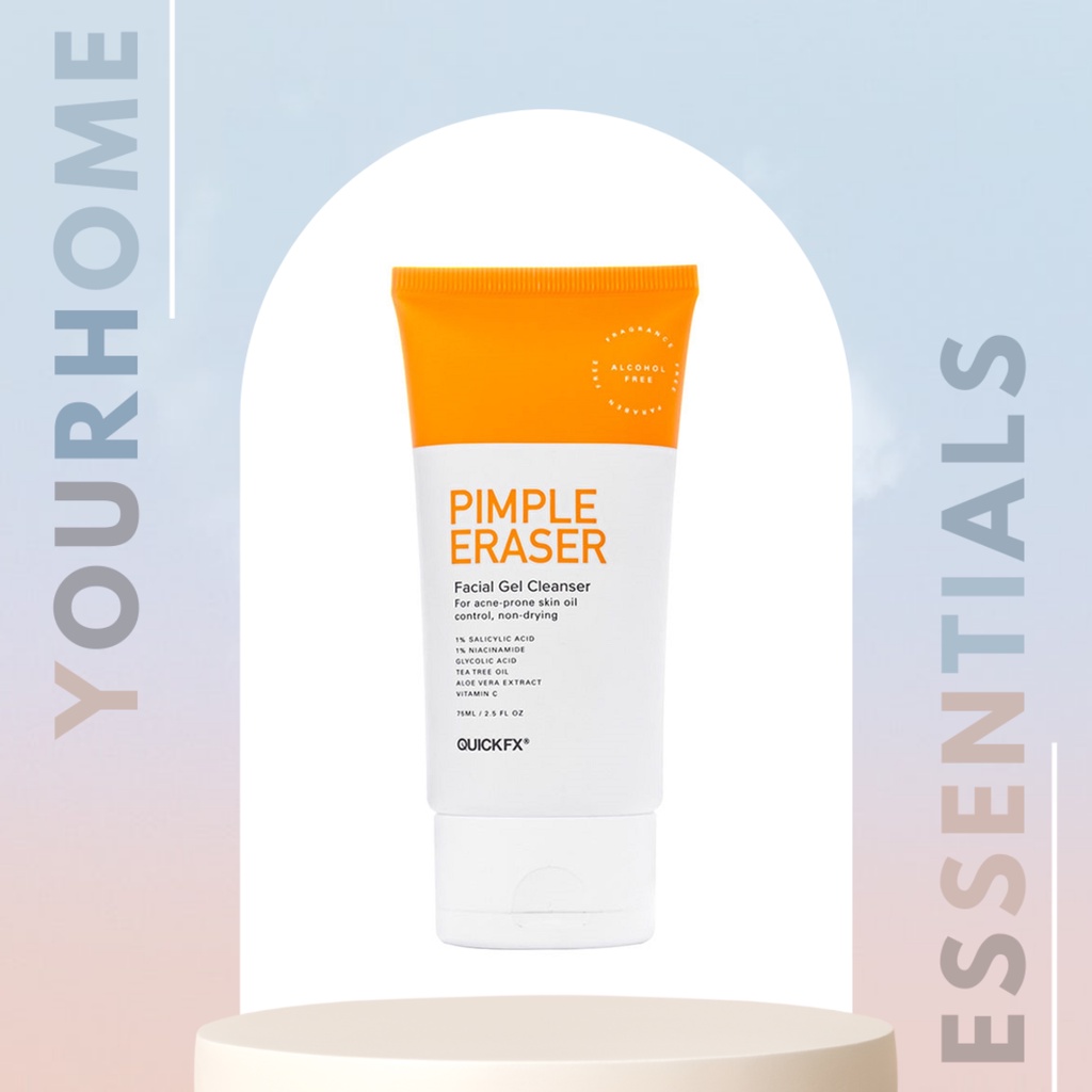 QUICKFX PIMPLE ERASER FACIAL GEL CLEANSER 75ml | Lazada PH