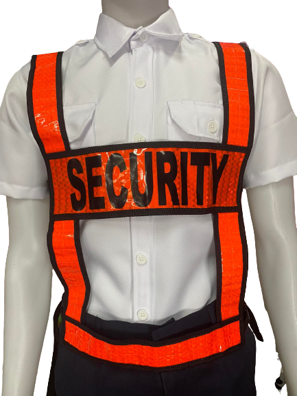 SECURITY SAFETY VEST WITH ADJUSTABLE STRAP | Lazada PH