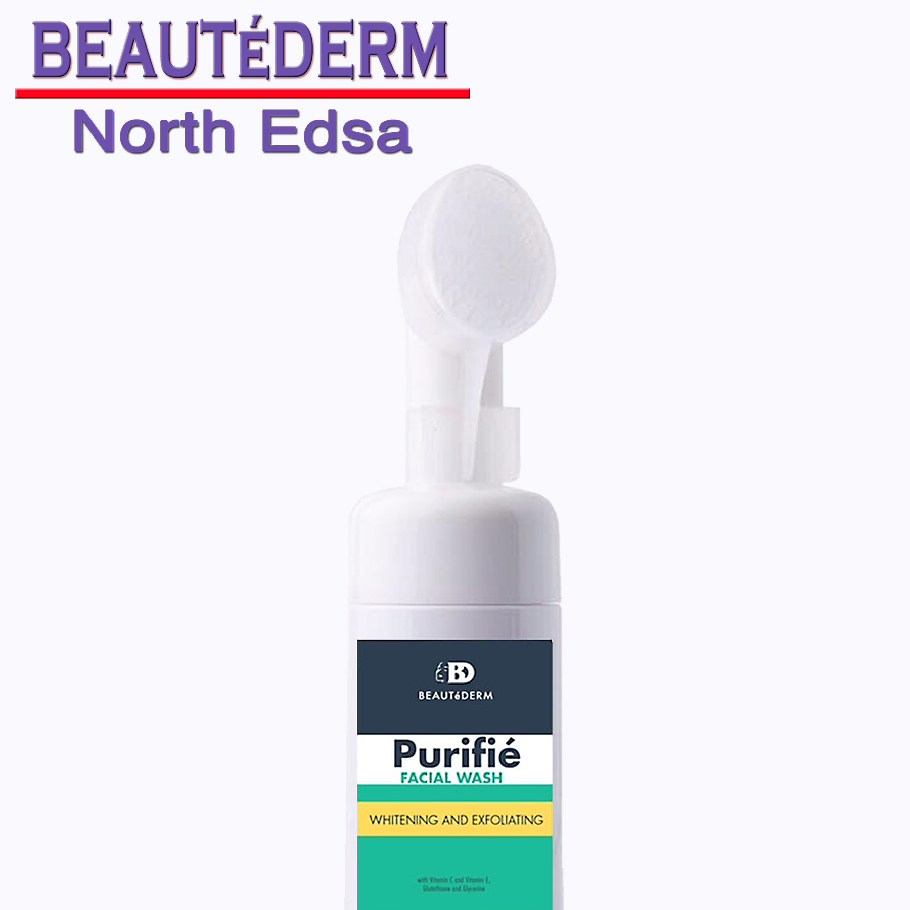 Beautederm Facial Wash with Pump Brush (100ml | Lazada PH