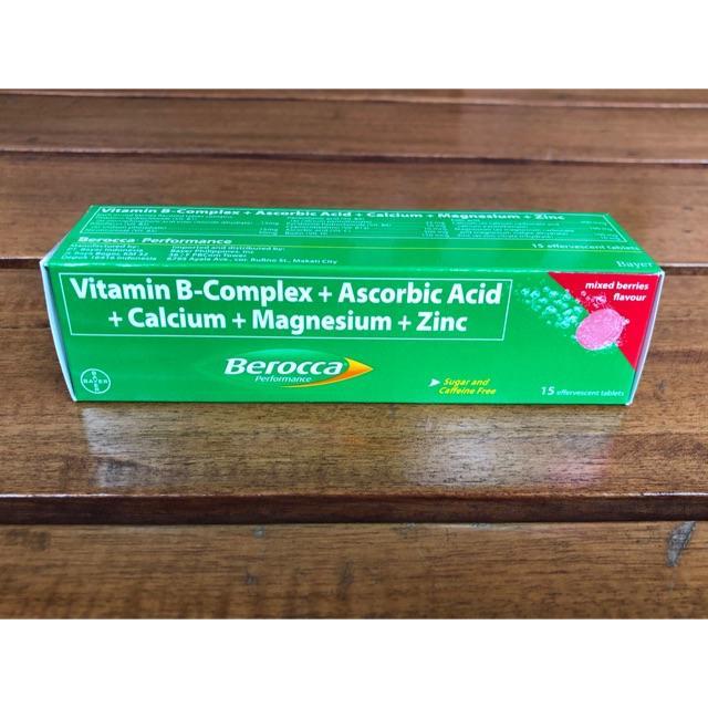 Berocca Effervescent Tablets | Lazada PH