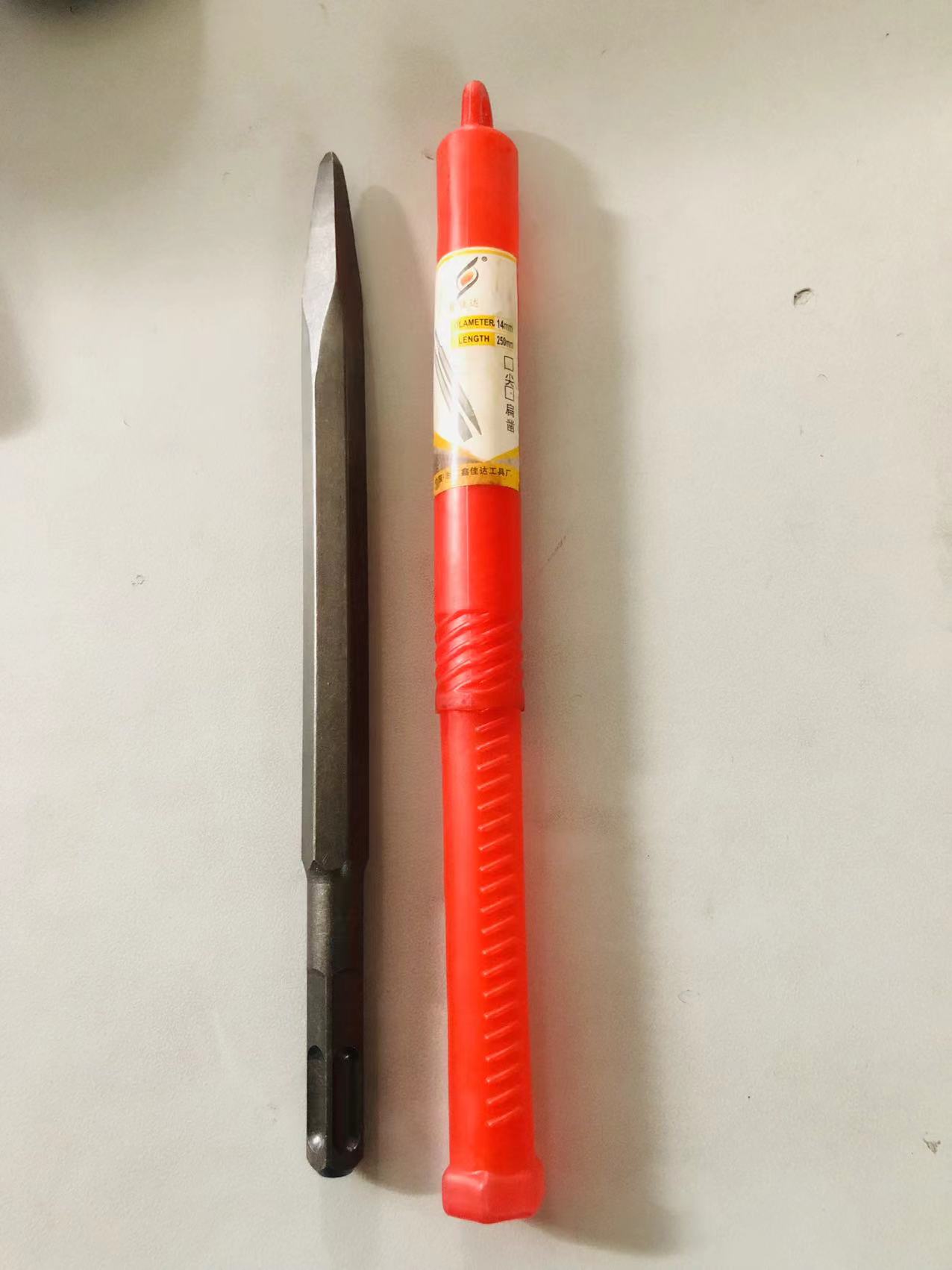 Jack Hammer 17x280mm and 15x250mm Drill bit Chisel For Electric ...