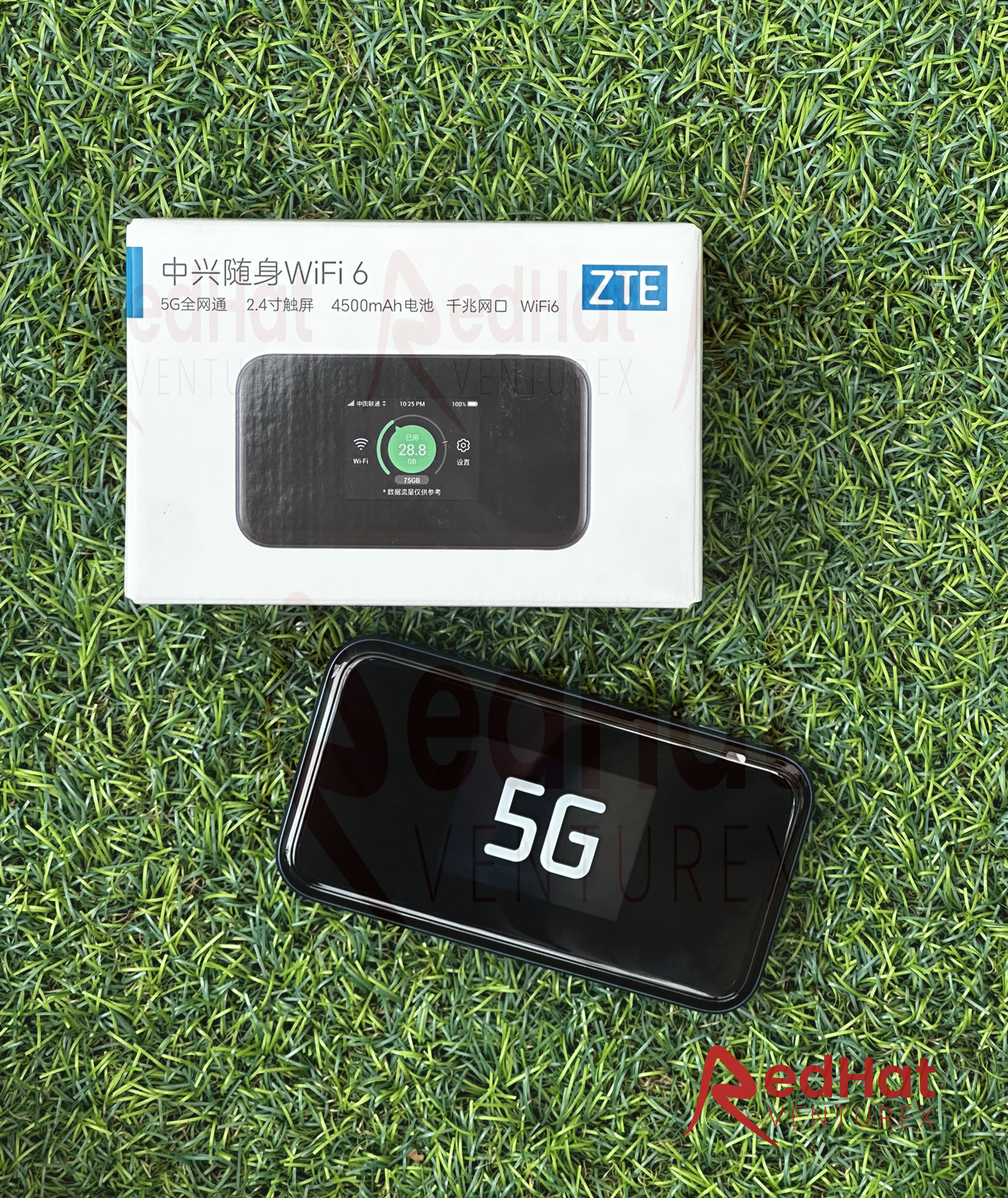 ZTE MU5002/MU5001 5G MOBILE WIFI | 5G POCKET WIFI | Lazada PH
