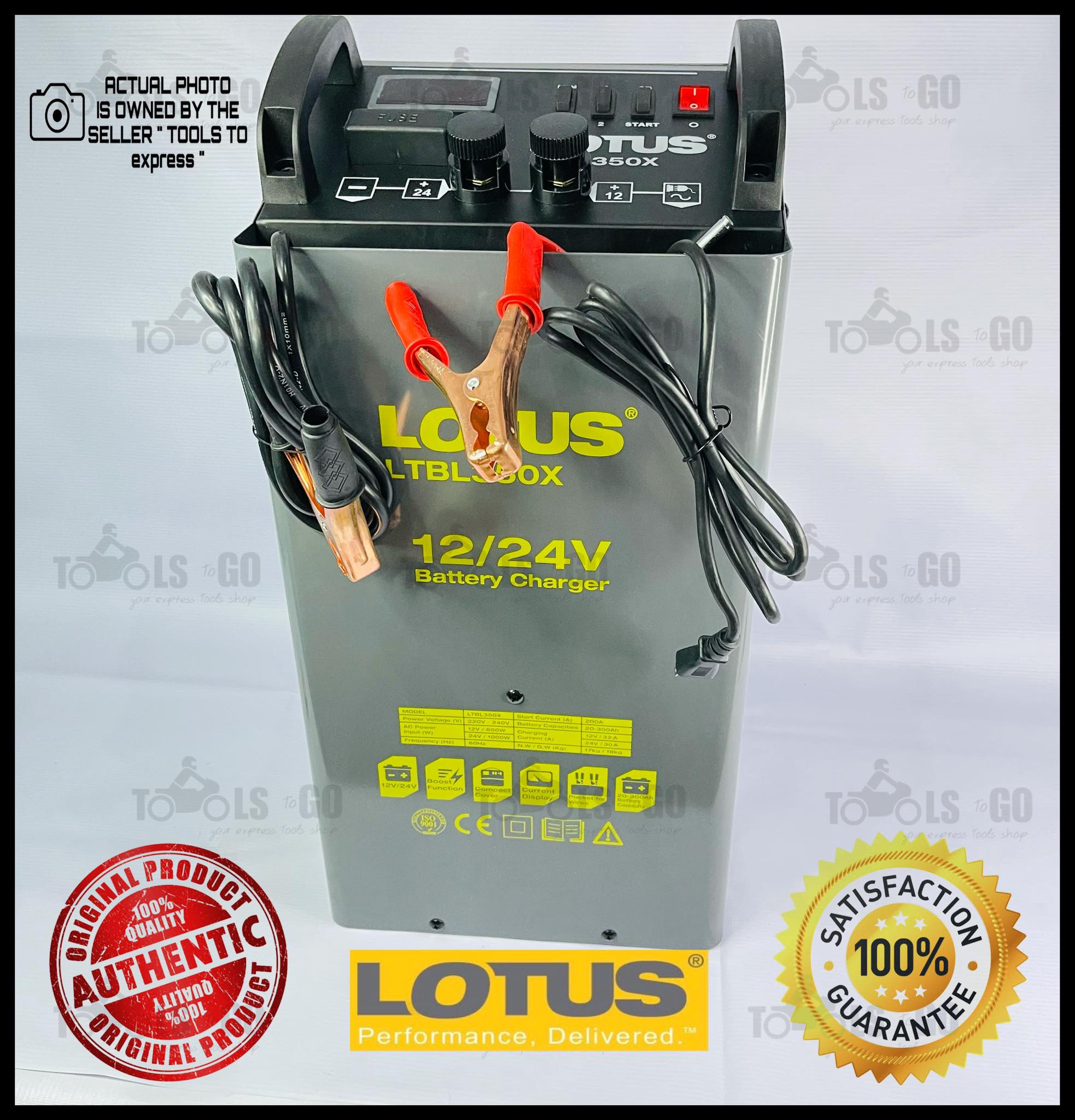 Lotus Battery Charger LTBL350X | Lazada PH