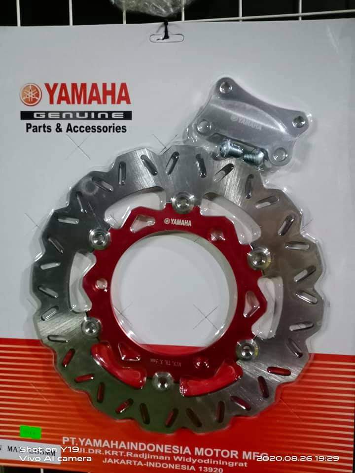 YAMAHA NMAX/AEROX BIG ROTOR DISC FRONT (265MM) | Lazada PH