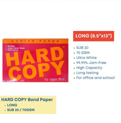 Bond Paper / Copier paper - sold per 50's and 100's and one ream ...