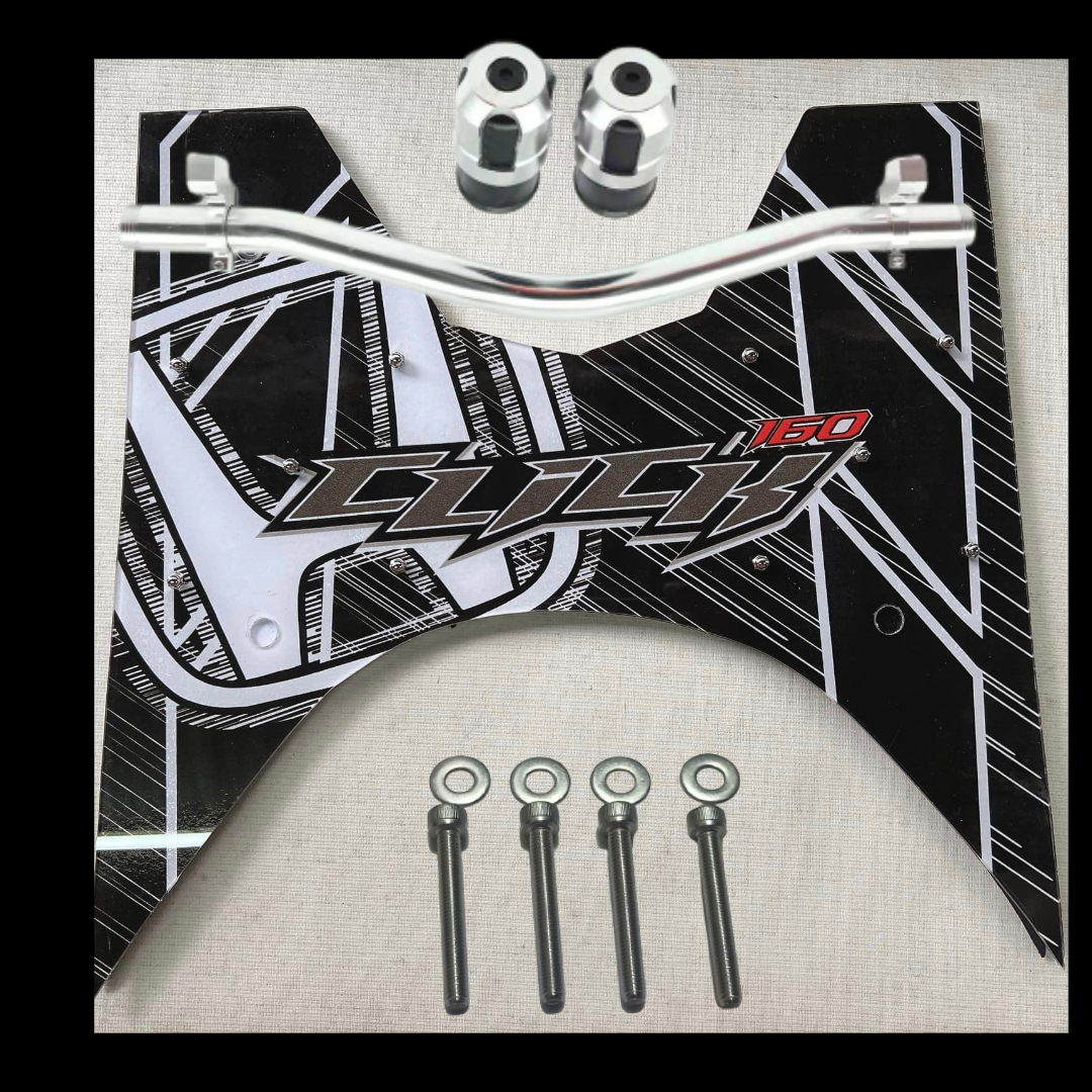 HONDA CLICK 160 / 160 CLICK / HONDA CLICK FOOTBOARD MATTING WITH SLIDER ...