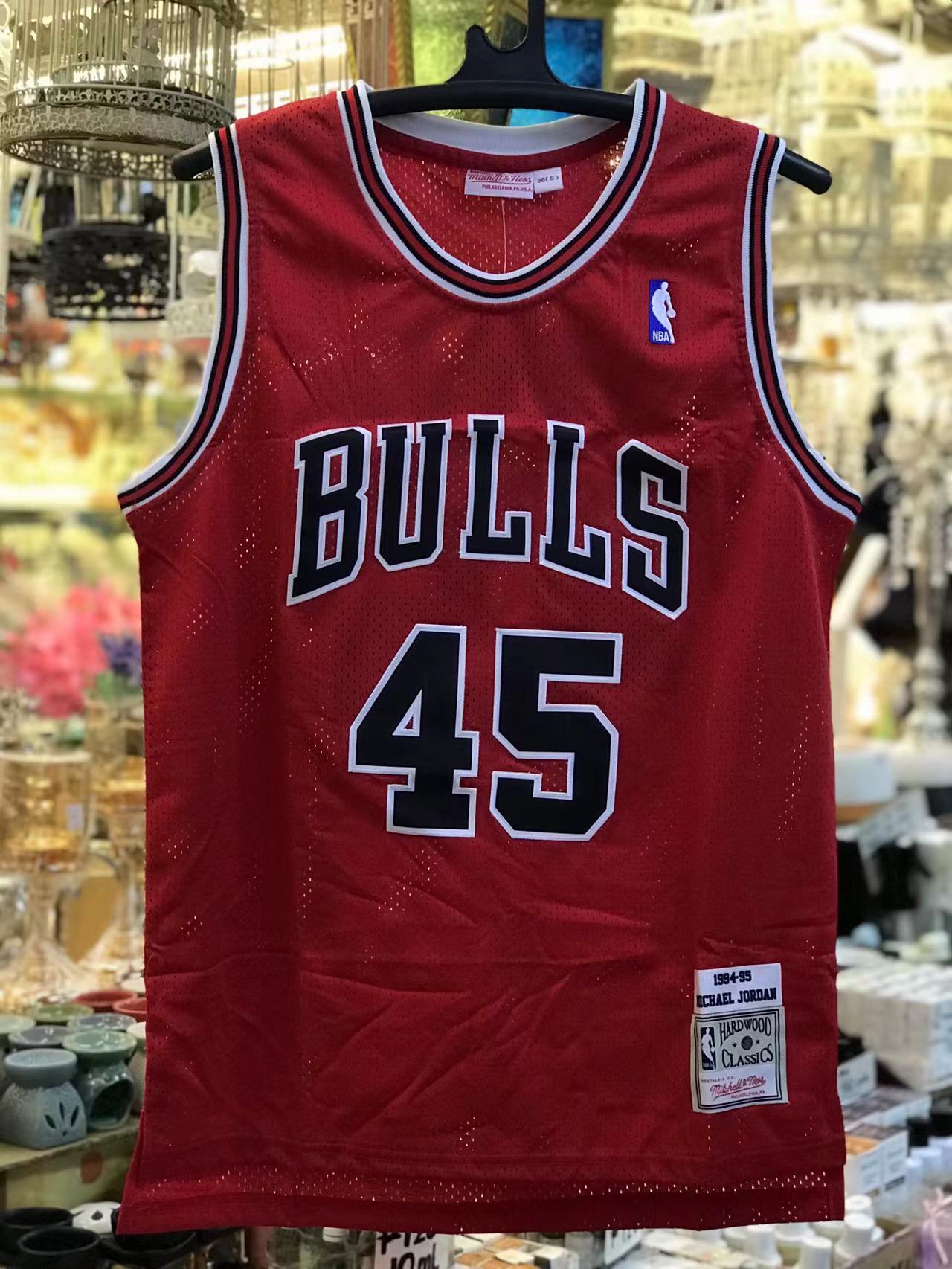 NBA JERSEY CHICAGO BULLS MICHAEL JORDAN NO.45 FOR MEN | Lazada PH