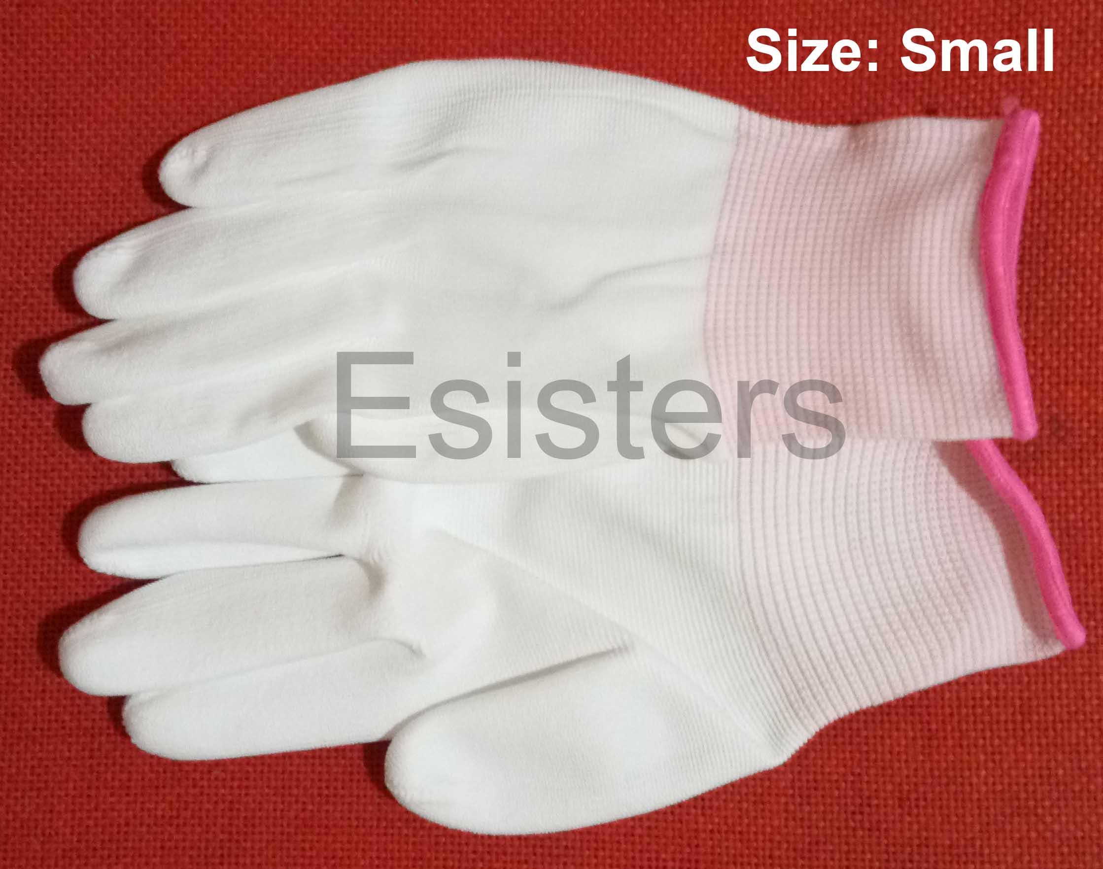 Palm Fit Gloves White Small | Lazada PH