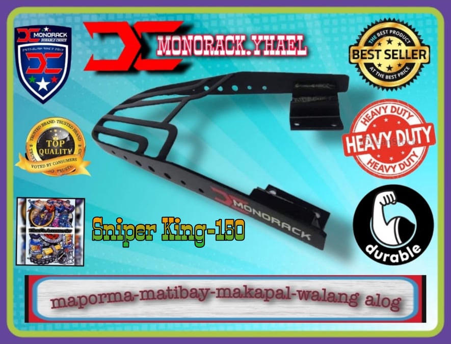 DC monorack Bracket for sniper 150 mx king | Lazada PH