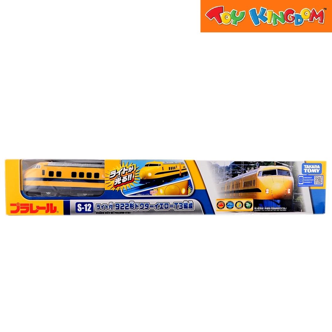 Takara Tomy Plarail Class 922 Dr. Yellow (T3) Train Tomachi | Lazada PH