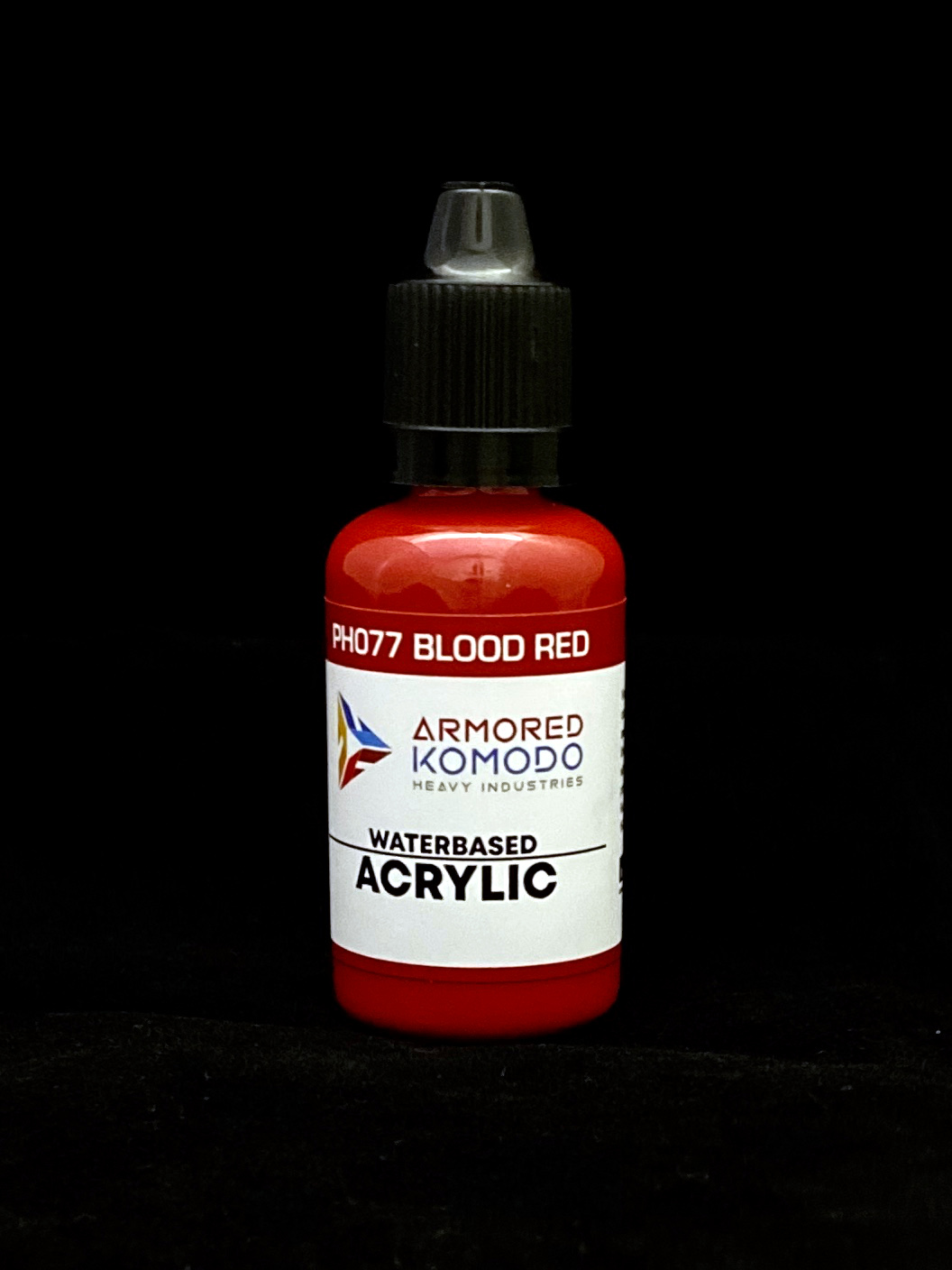 Blood Red PH077 Waterbased Acrylics 30ml Armored Komodo | Lazada PH