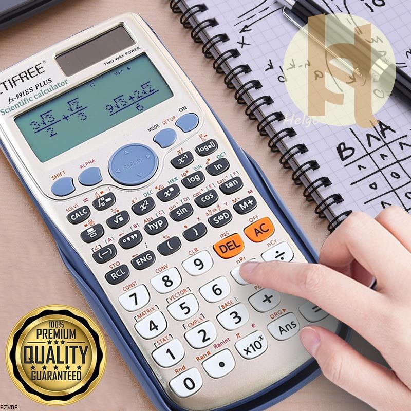Helgo Scientific Calculator fX-991ES Plus Heavy Duty Engineering ...