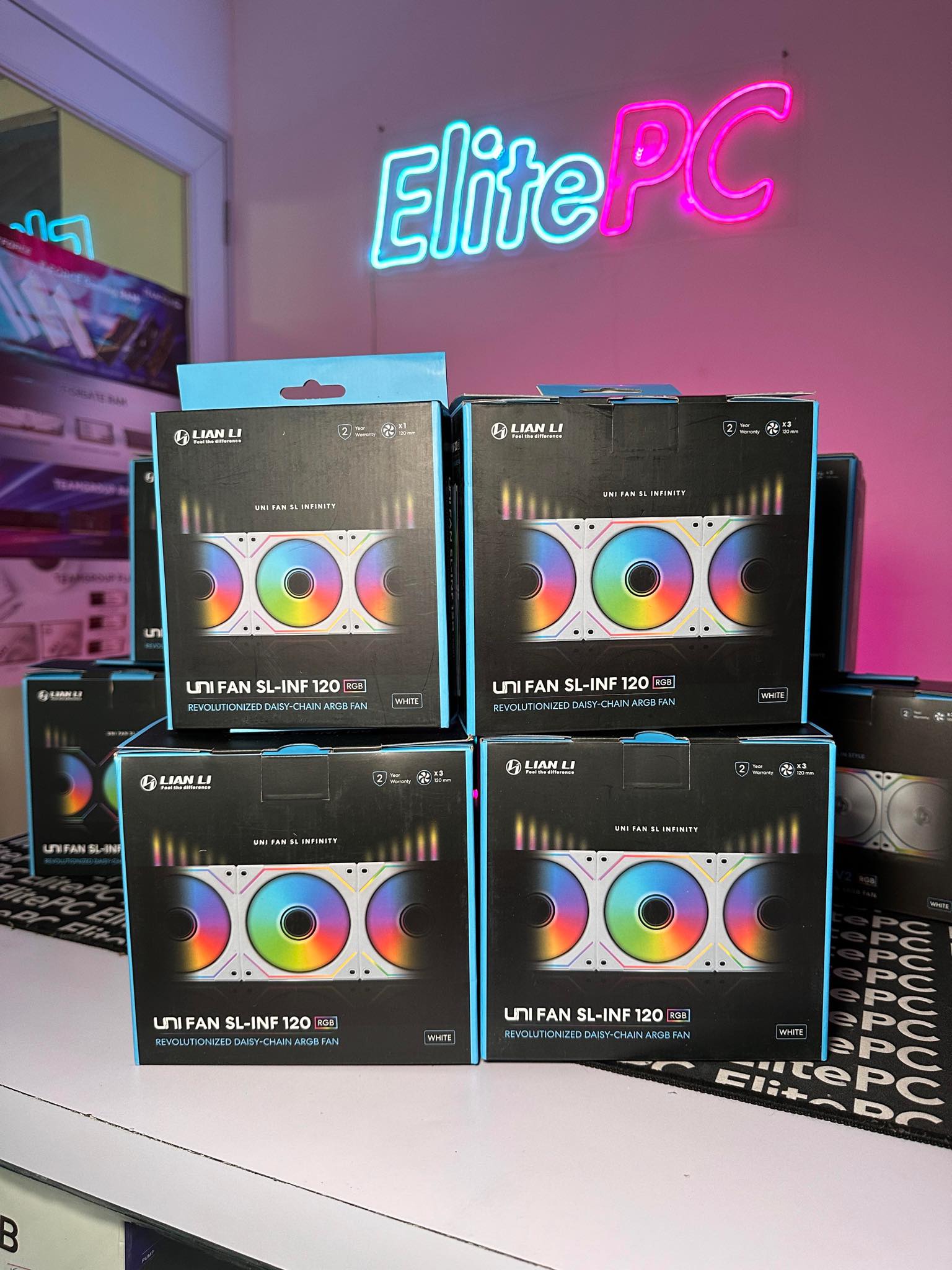 Lian Li SL Infinity / SL120 v2 UNI FAN | Lazada PH