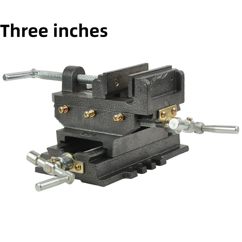 Two-Way Movement Bench Drill Operating Platform Flat Tongs Precision ...