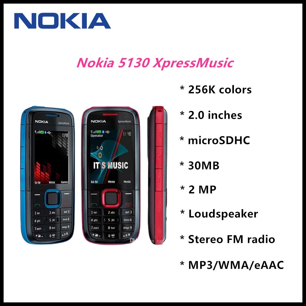 Nokia 5130 Aqua