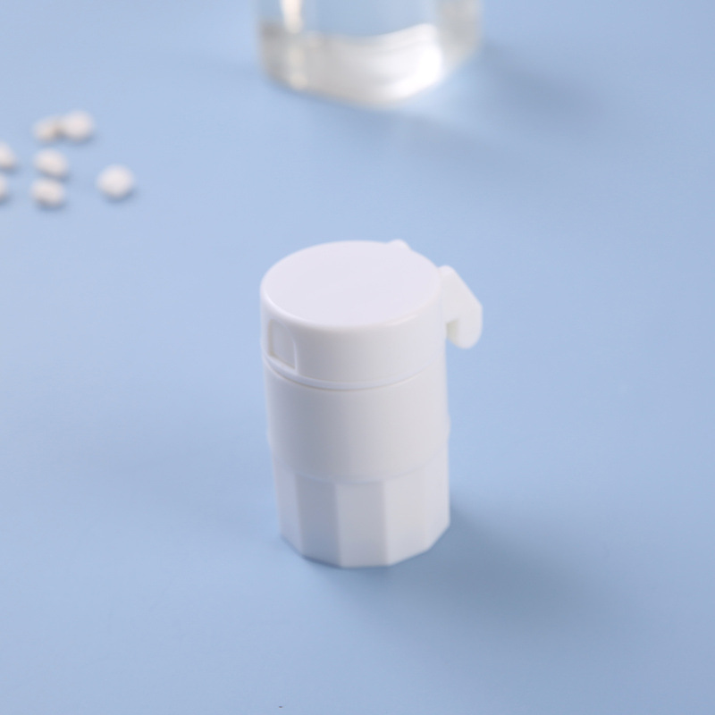 4In1 Pill Crusher Tablet Pill Grinder Portable Pill Cutter Pill Powder ...