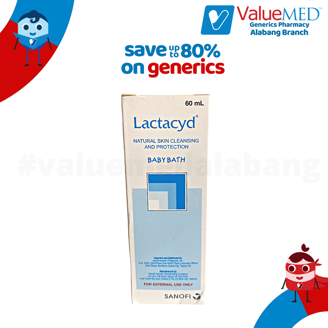 Lactacyd Liquid 60Ml | Lazada PH