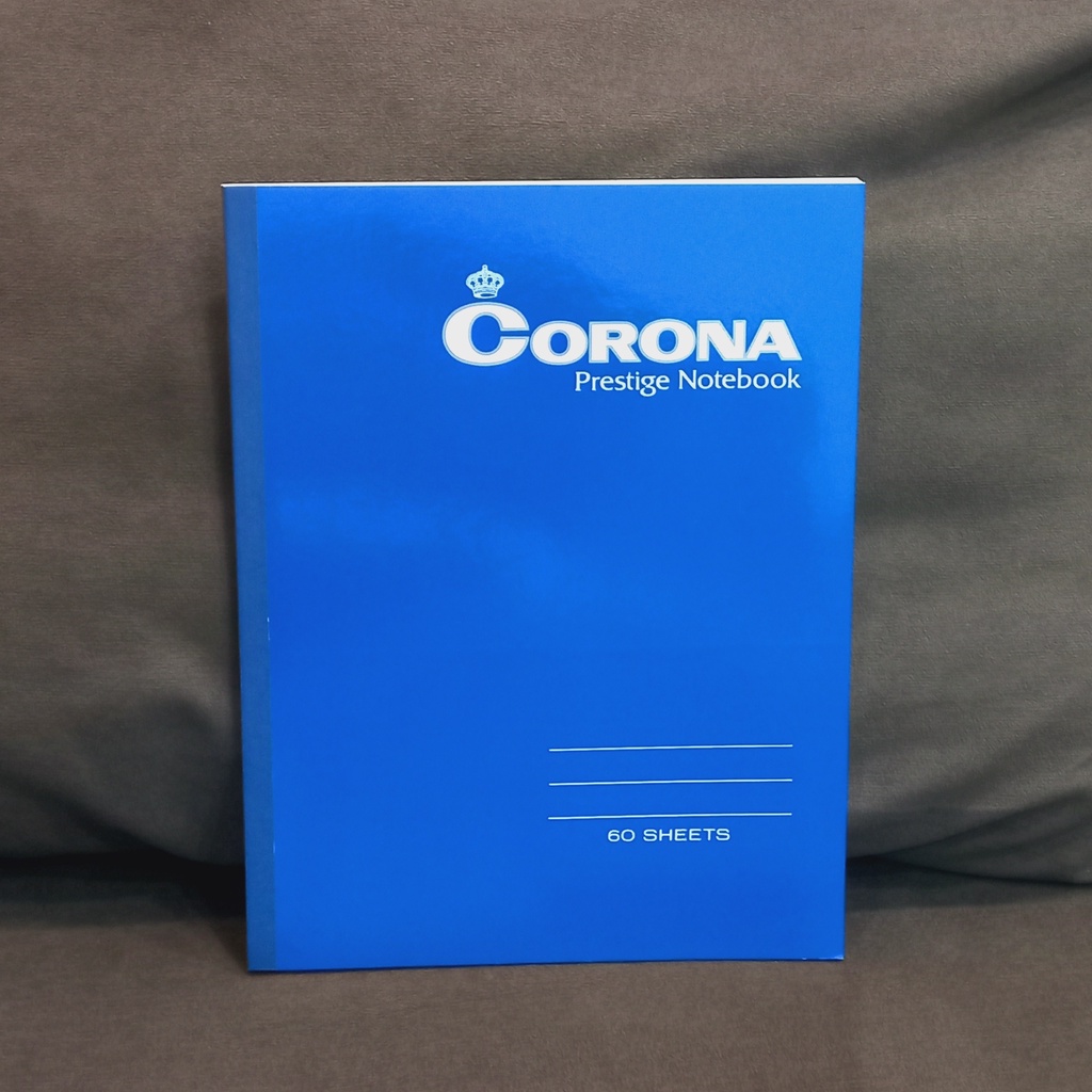 Corona Prestige Notebook 152x216mm 60s CPR-6060 | Lazada PH