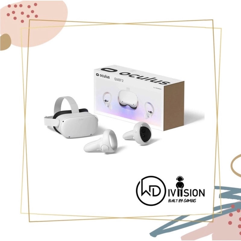 Meta Quest 2 - All in One Virtual Reality VR Headset 256 GB | Lazada PH