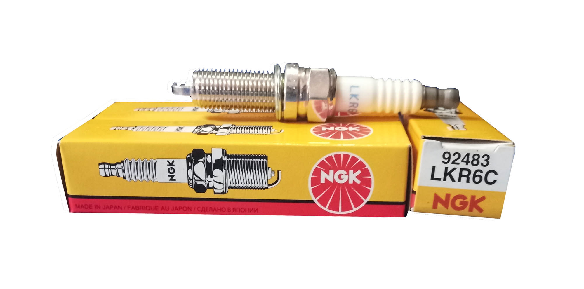 NGK LKR6C Spark Plug for Toyota Wigo 2013 to present ( Set of 3 ...