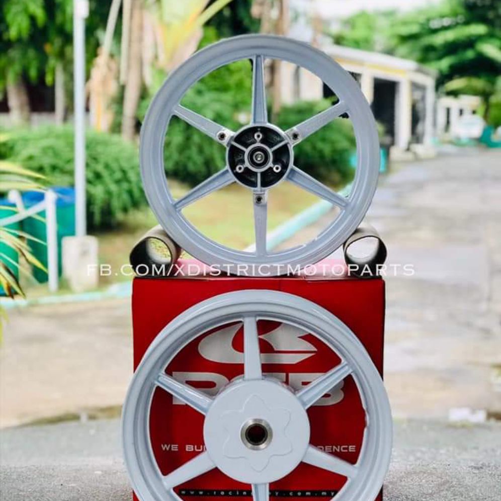 RB6 Mags for Aerox155 White / bearing | Lazada PH