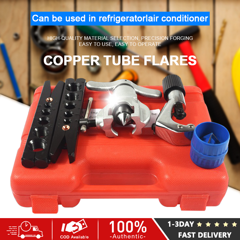 (Spot+Hot Sale) Eccentric Flaring Tool Set Water Gas Brake Line ...