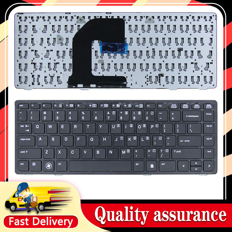 New Laptop keyboard For HP Elitebook 6460 6460b 6470 8460 8460P 8460W ...