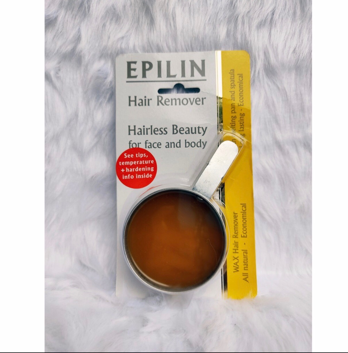 Epilin Hair Remover Wax 45g (For Face and Body) | Lazada PH